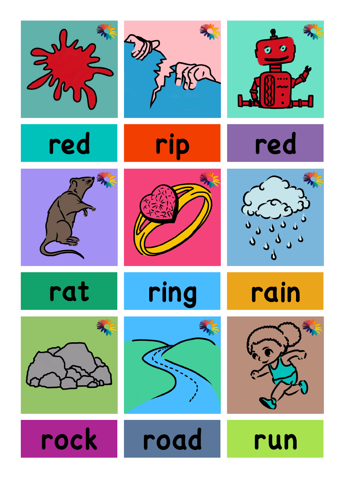 Alphabet Resources - letter 'R' — Dyslexic Logic