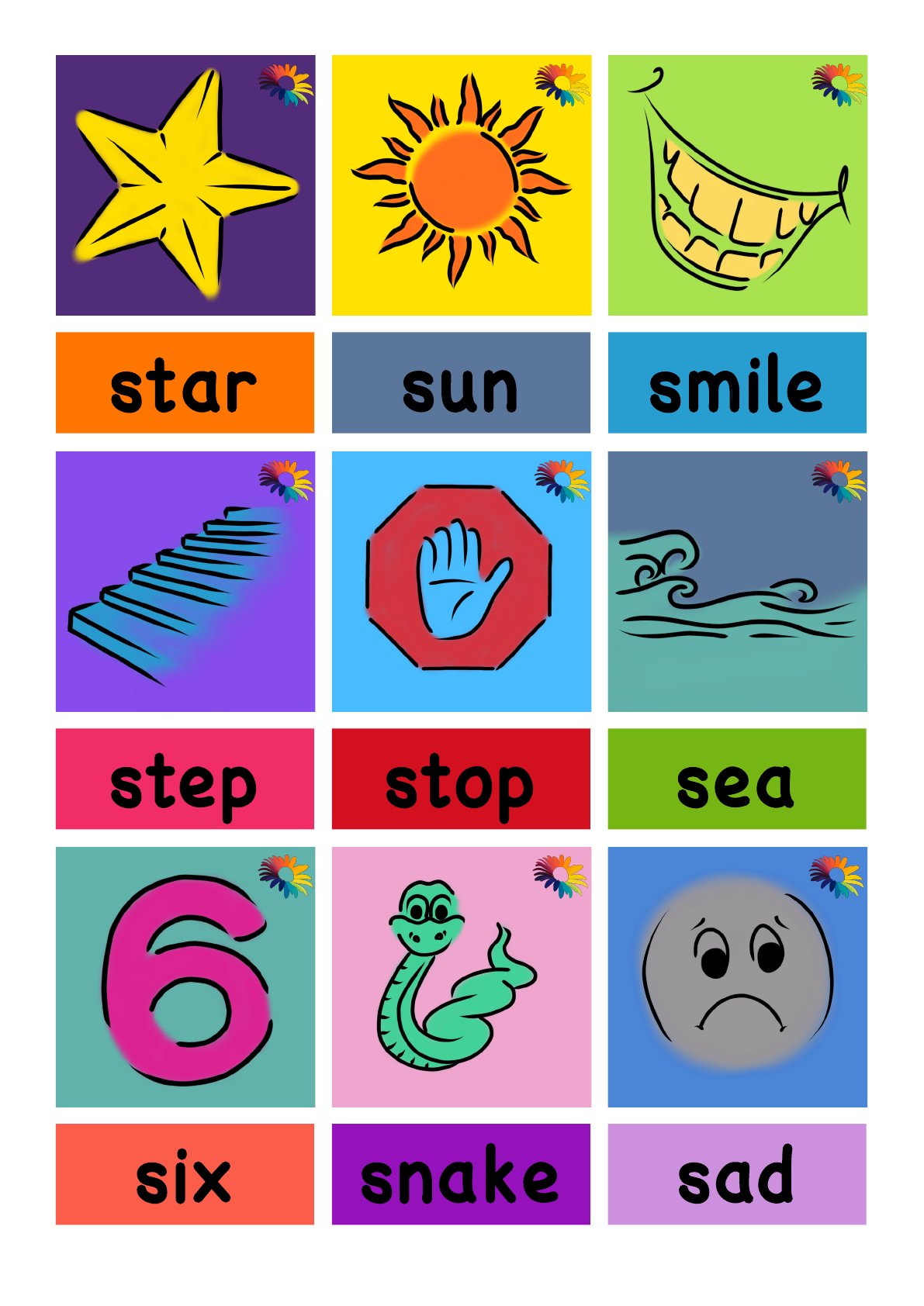 Alphabet Resources - letter 'S' — Dyslexic Logic