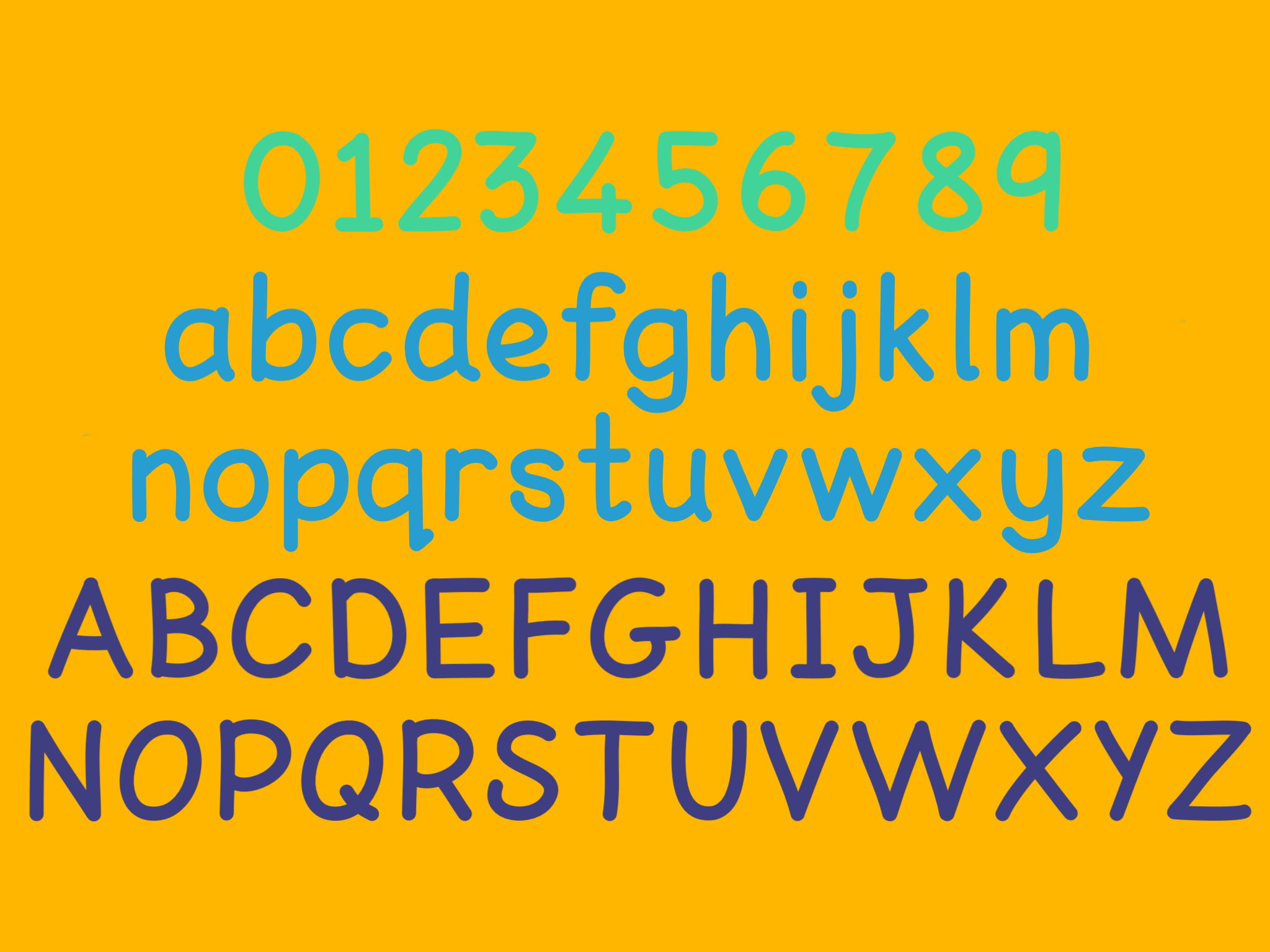 New Dyslexia Friendly Font — Dyslexic Logic