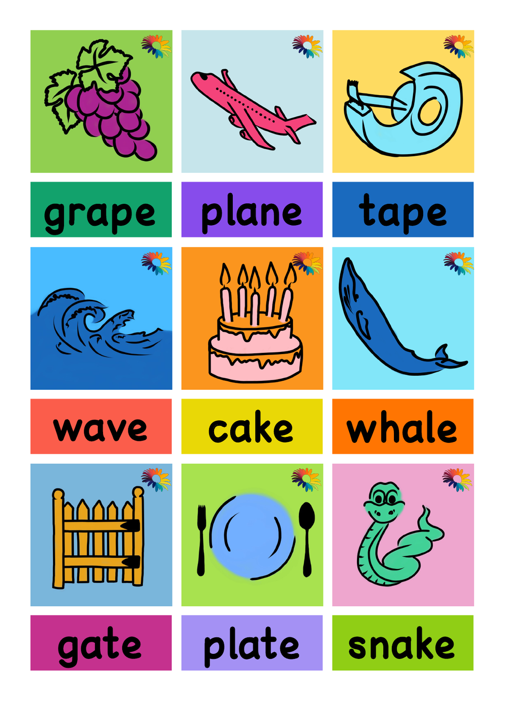 Long Vowel Resources - 'A_E' — Dyslexic Logic