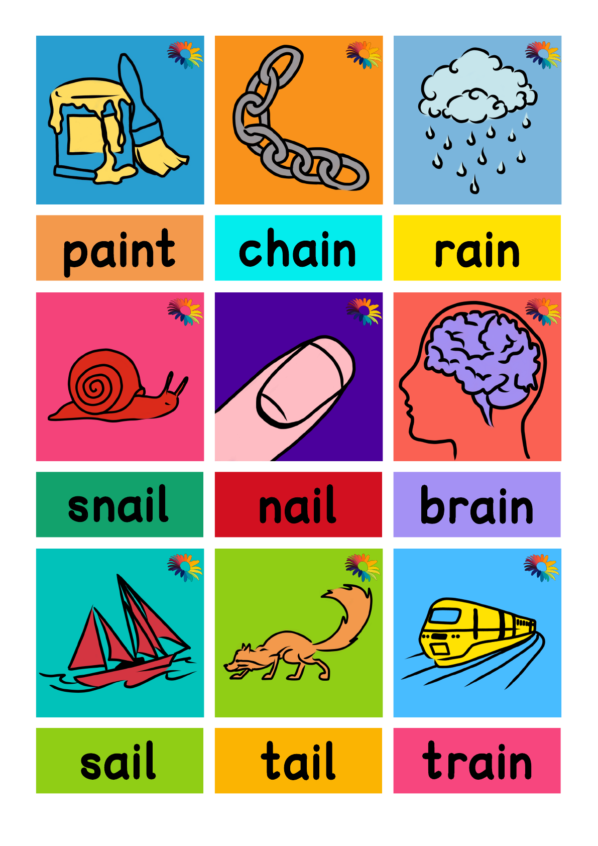 Long Vowel Resources - 'AI' — Dyslexic Logic