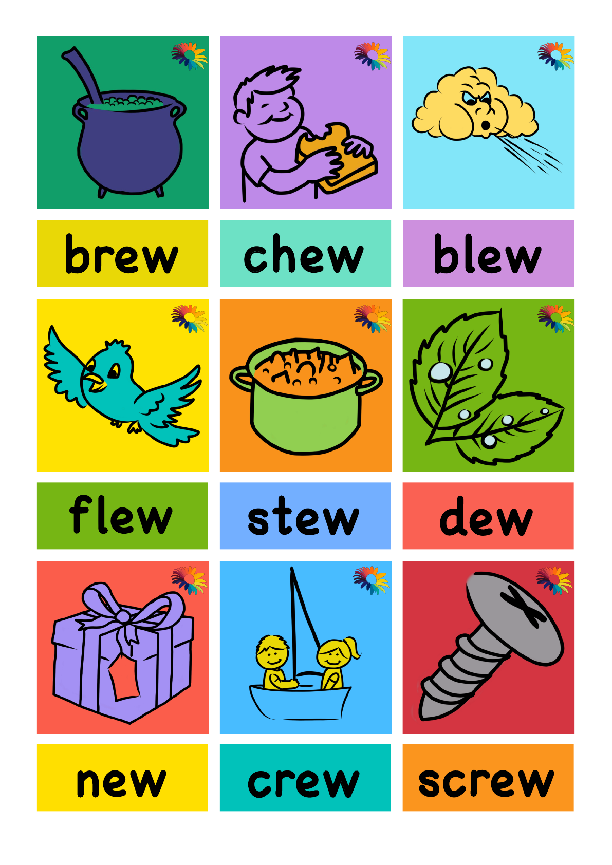 Long Vowel Resources EW Dyslexic Logic