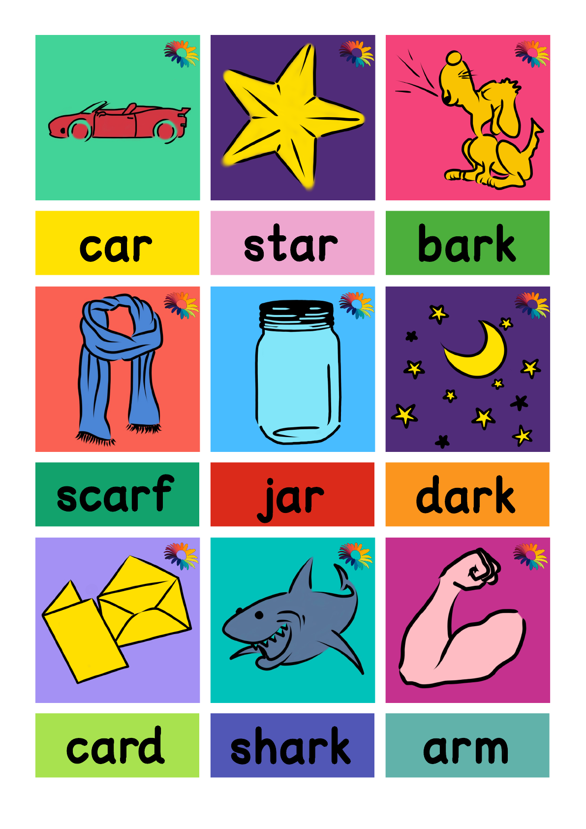 R-Controlled Vowel Resources - 'AR' — Dyslexic Logic