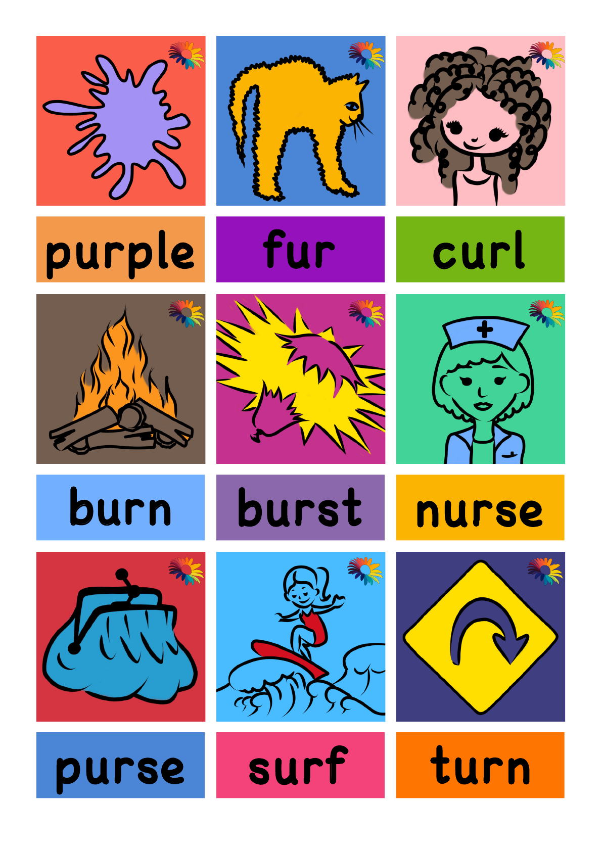 R-Controlled Vowel Resources - 'UR' — Dyslexic Logic