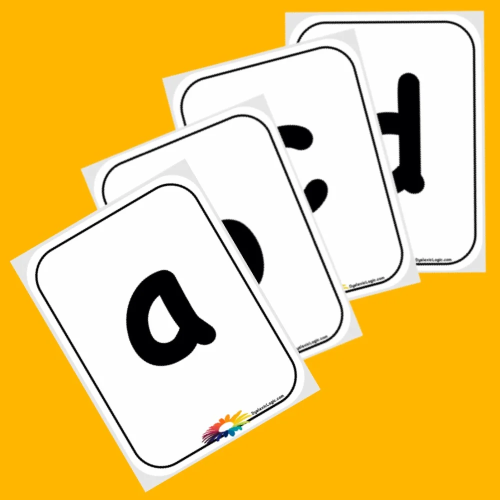 Amazing Alphabet — Dyslexic Logic