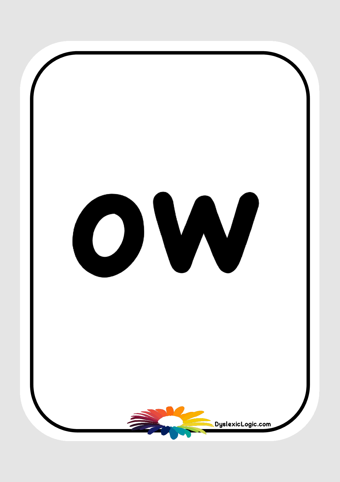 Sound Cards - Fabulous Phonics (class set) (download) — Dyslexic Logic