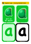 Alphabet Resources - letter 'A' — Dyslexic Logic