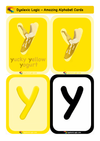 Alphabet Resources - letter 'Y' — Dyslexic Logic