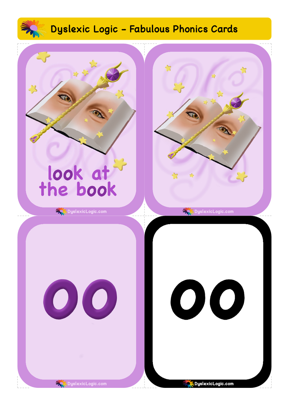 Extra Short Vowel Resources - 'OO' — Dyslexic Logic