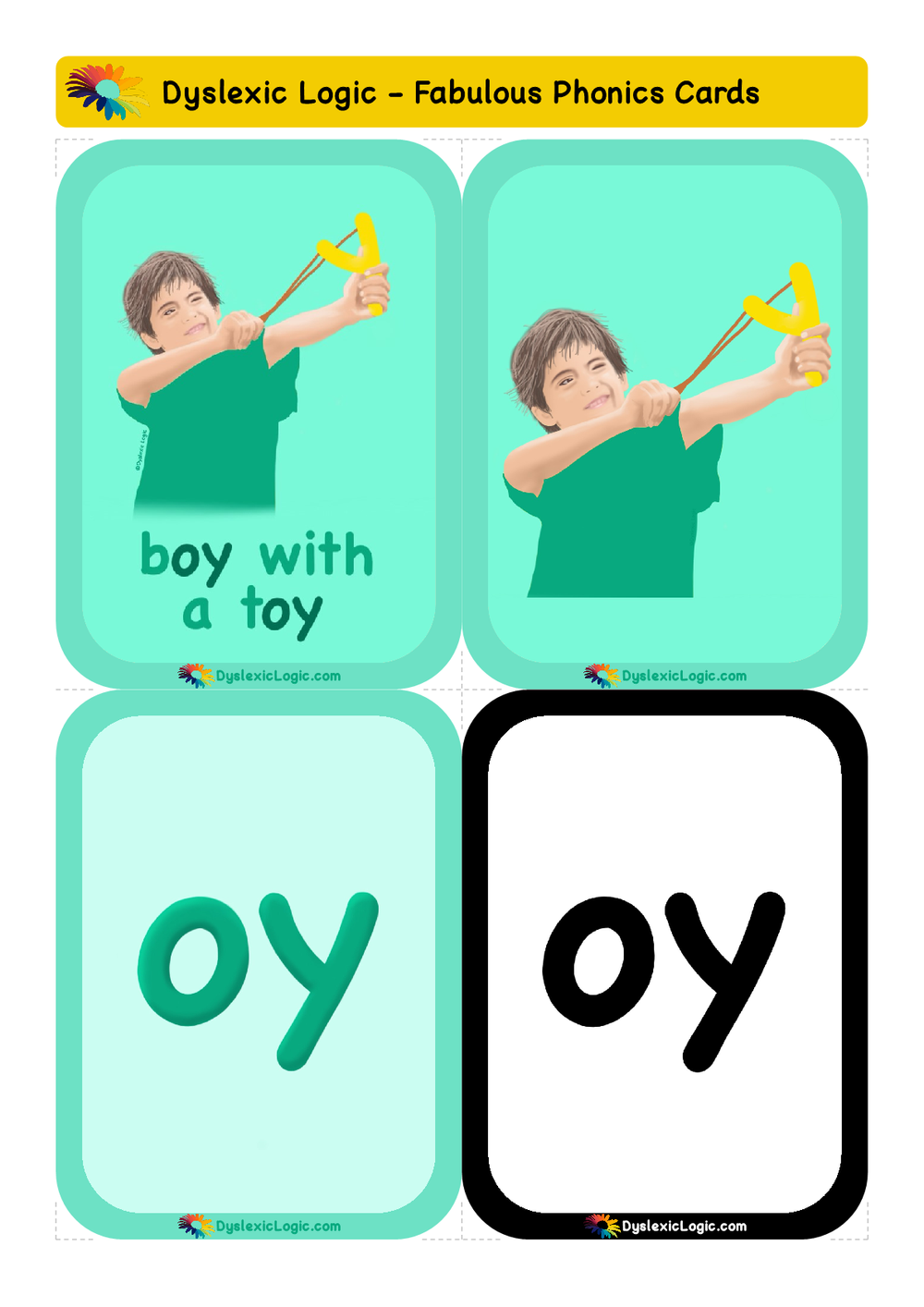 Crazy Vowel Resources - 'OY' — Dyslexic Logic