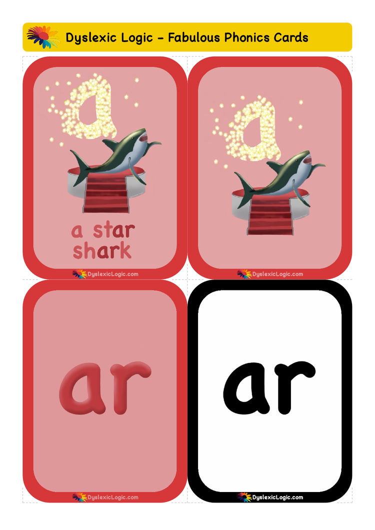 R-Controlled Vowel Resources - 'AR' — Dyslexic Logic