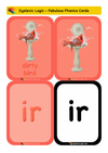 R-Controlled Vowel Resources - 'IR' — Dyslexic Logic