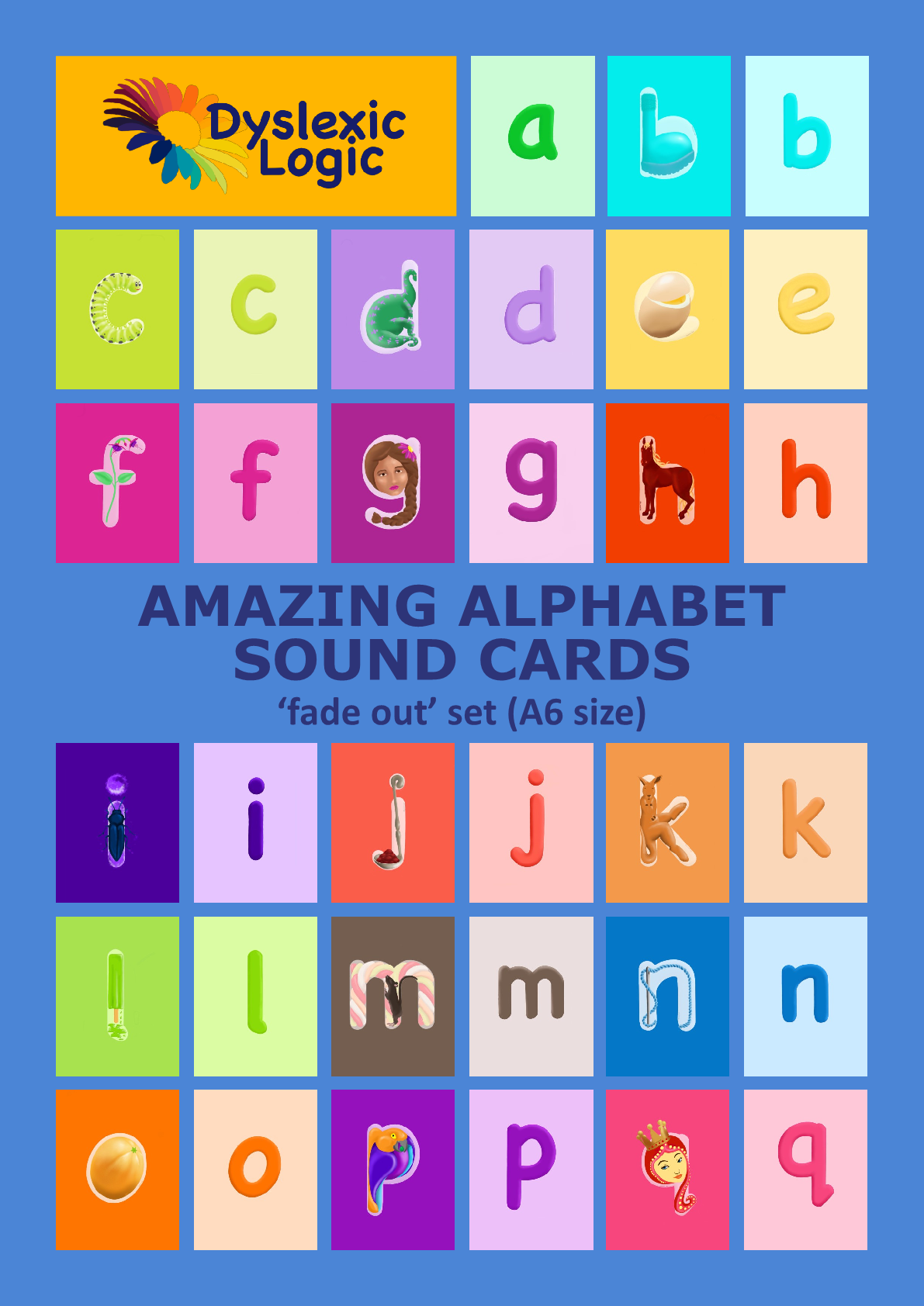 Alphabet Resources - letter 'Y' — Dyslexic Logic