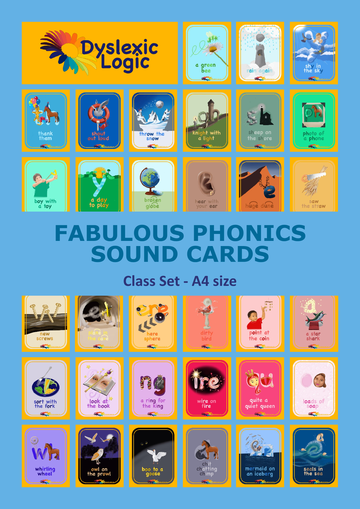Fabulous Phonics — Dyslexic Logic