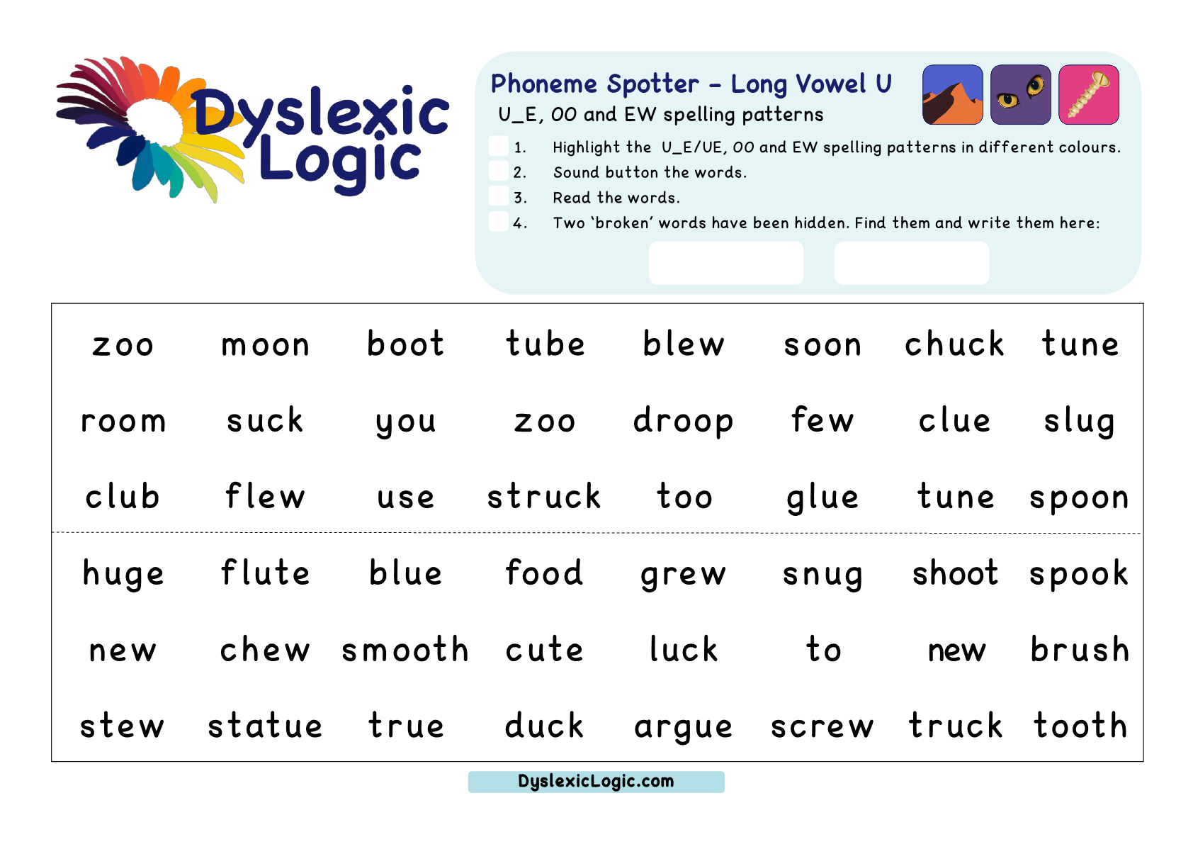 Phoneme Finders — Dyslexic Logic