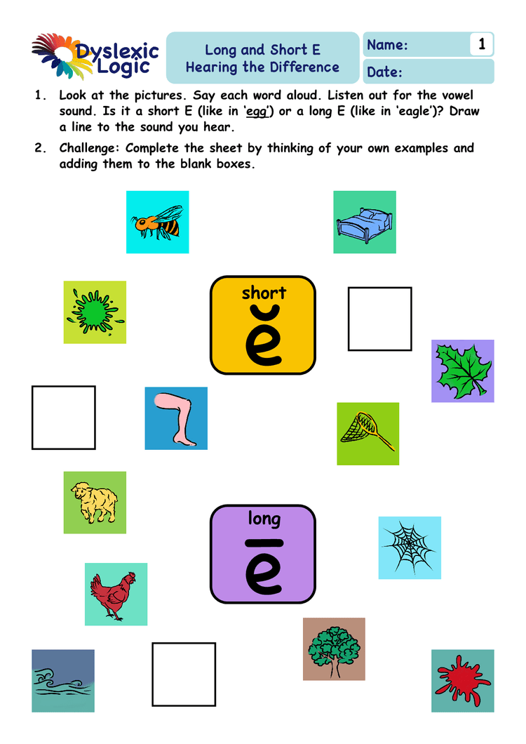 Printable Phonics Support Resources — Dyslexic Logic