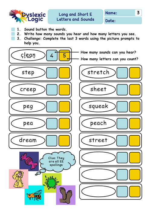 Printable Phonics Support Resources — Dyslexic Logic