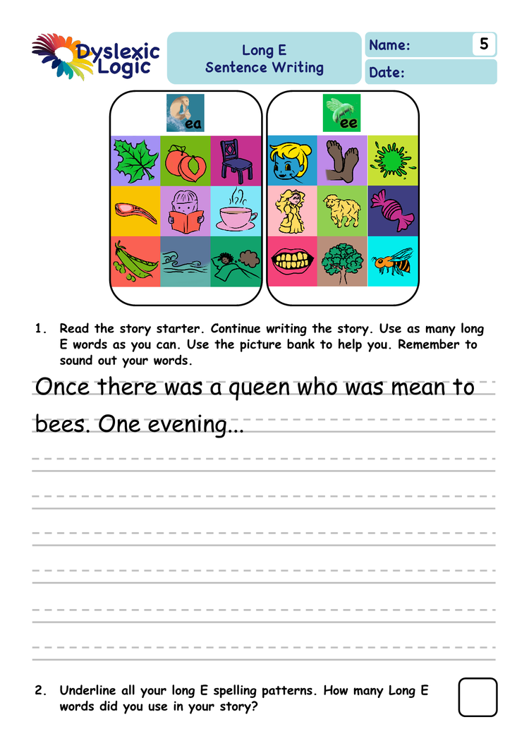 Printable Phonics Support Resources — Dyslexic Logic
