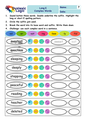 Printable Phonics Support Resources — Dyslexic Logic
