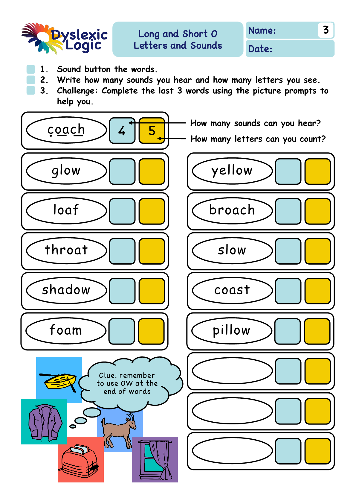 Printable Phonics Support Resources — Dyslexic Logic