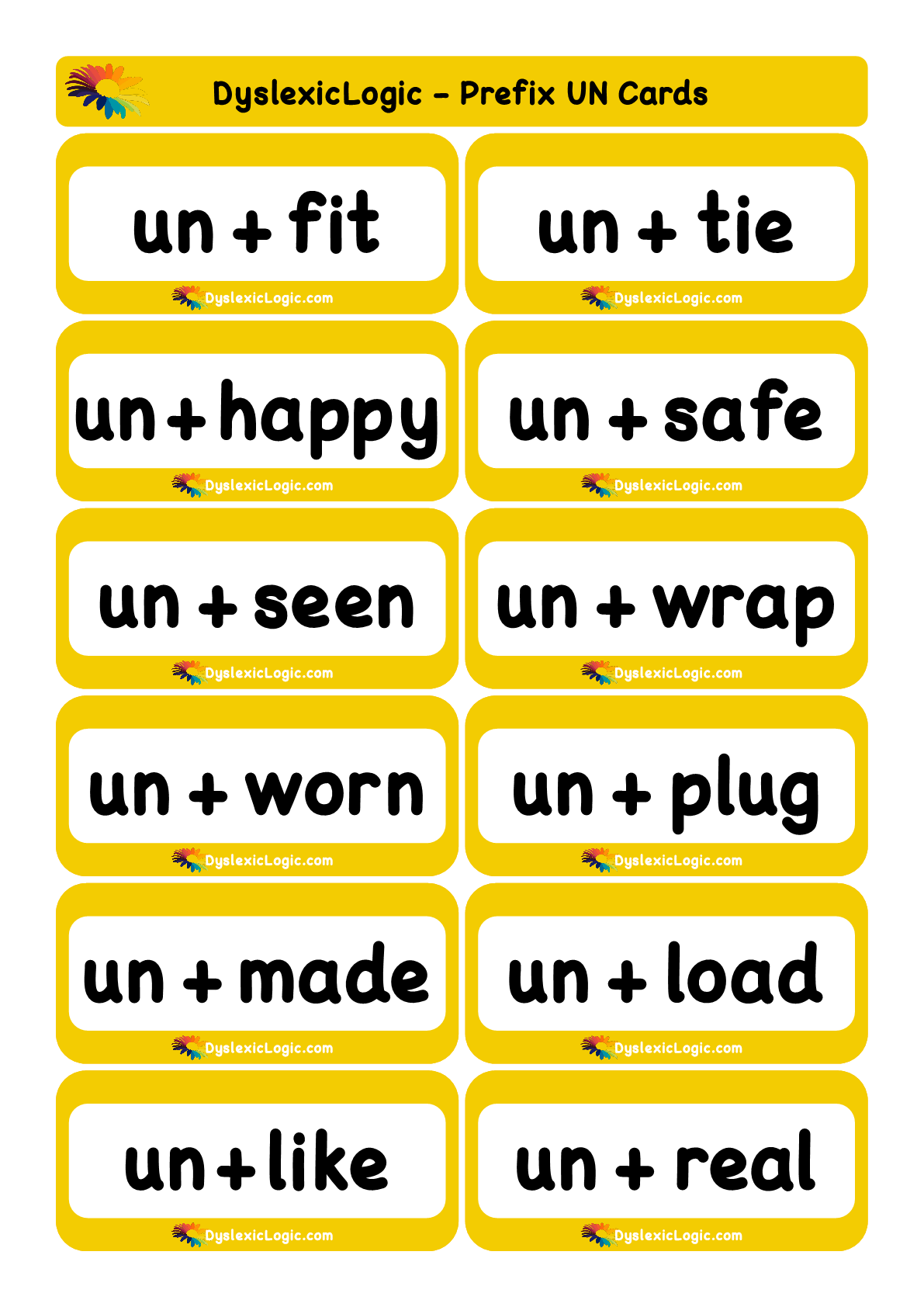 Prefixes — Dyslexic Logic