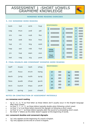 Literacy Difficulties Assessment — Dyslexic Logic