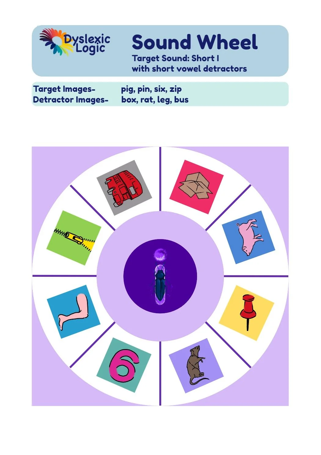 Medial Vowel Sounds — Dyslexic Logic