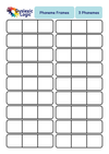 Phoneme Frames — Dyslexic Logic