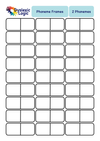 Phoneme Frames — Dyslexic Logic