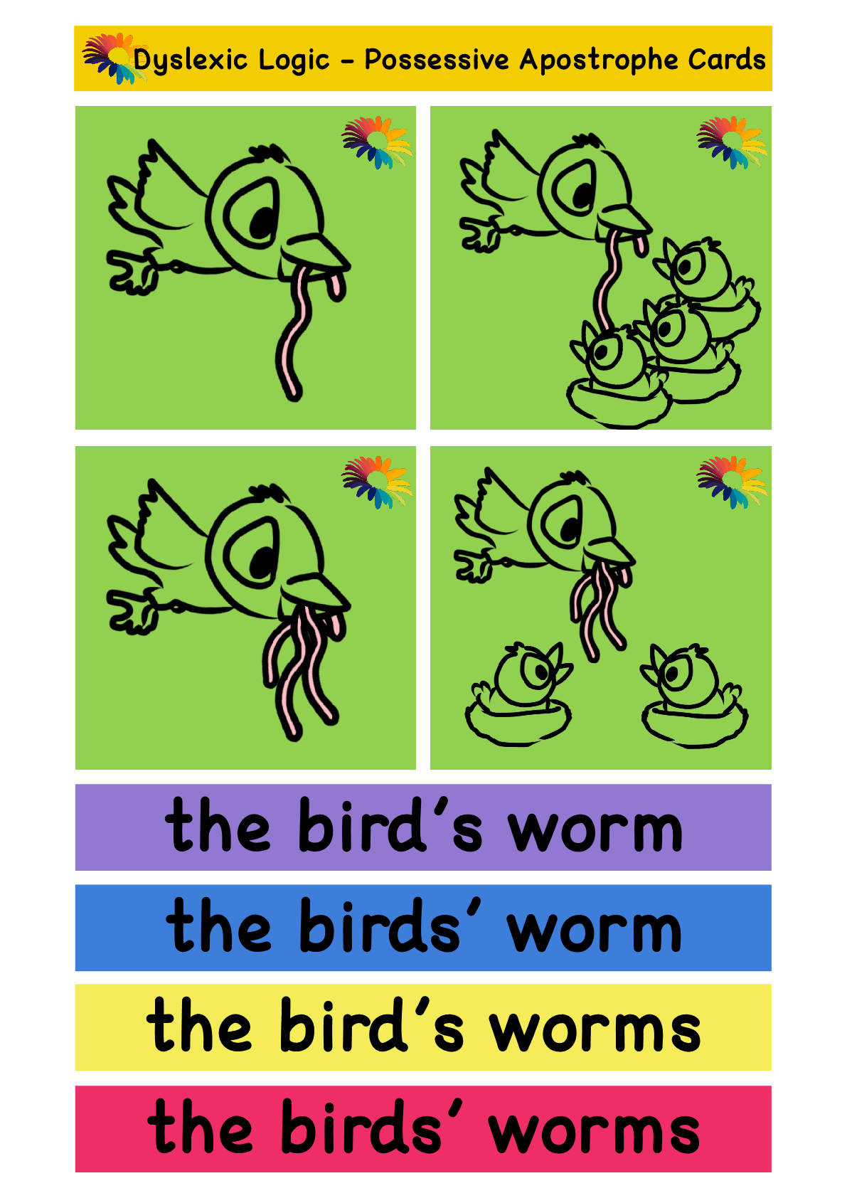 Possessive Apostrophes — Dyslexic Logic