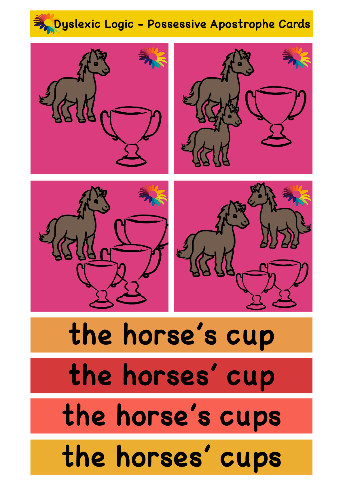 Possessive Apostrophes — Dyslexic Logic