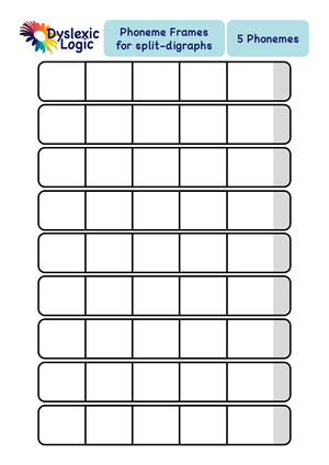 Phoneme Frames — Dyslexic Logic