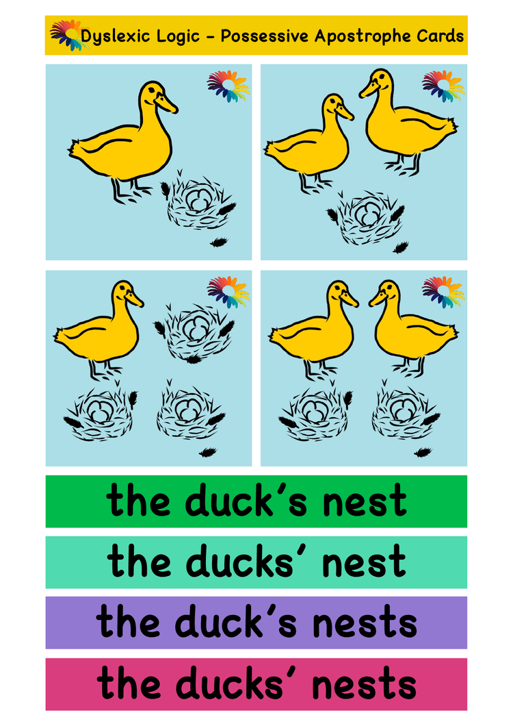 Possessive Apostrophes — Dyslexic Logic