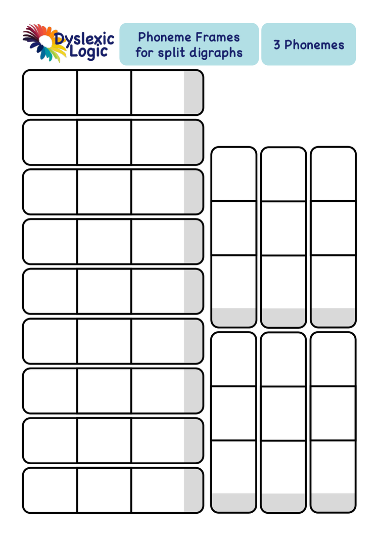 Phoneme Frames — Dyslexic Logic