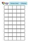 Phoneme Frames — Dyslexic Logic