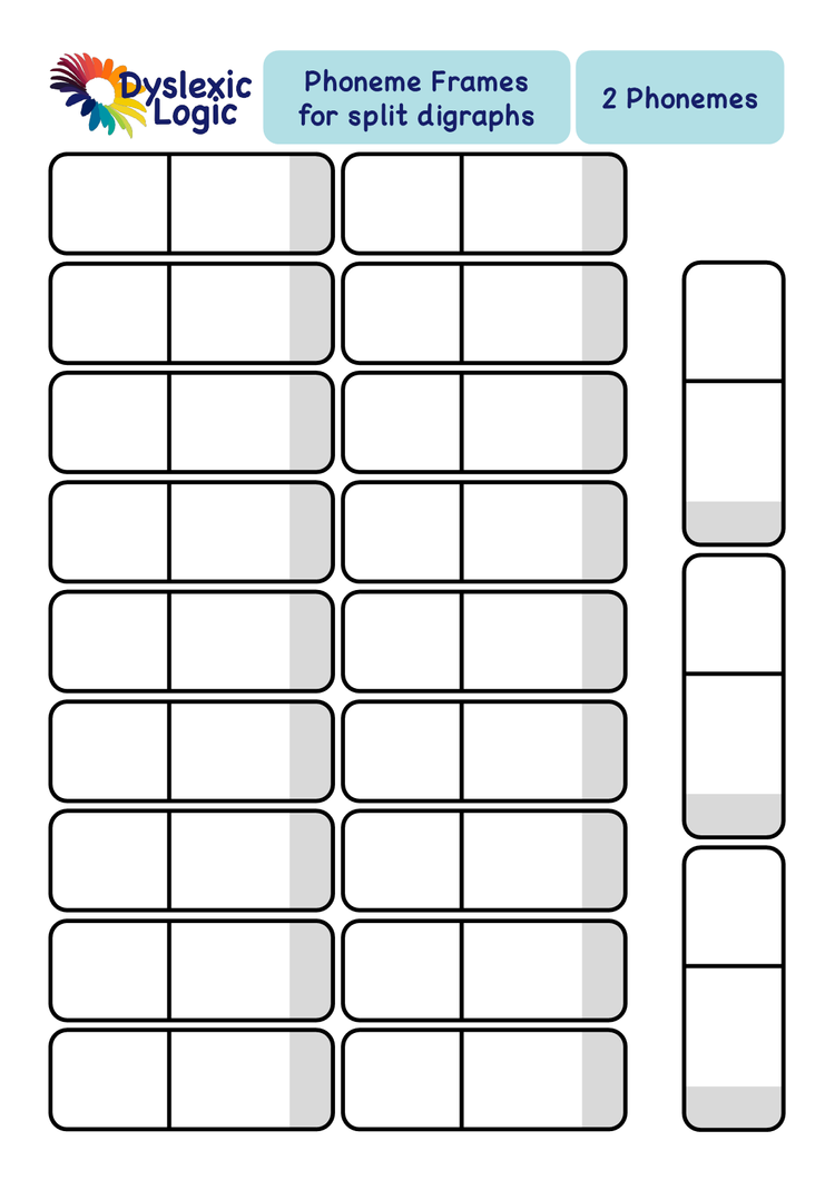 Phoneme Frames — Dyslexic Logic