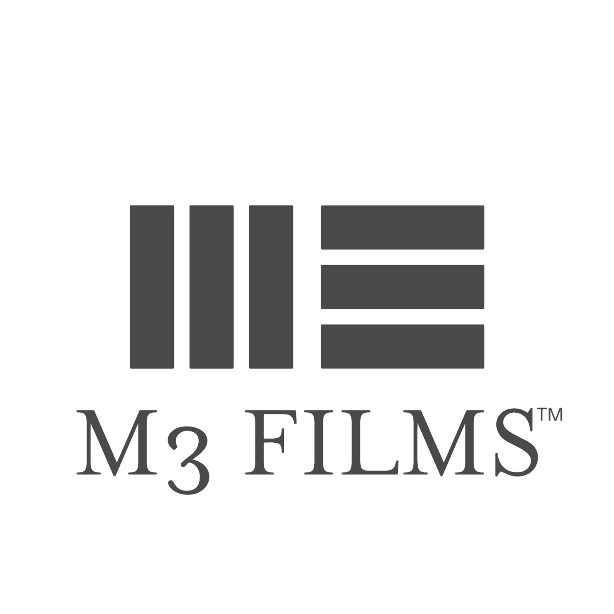 M3 Logo Black And White