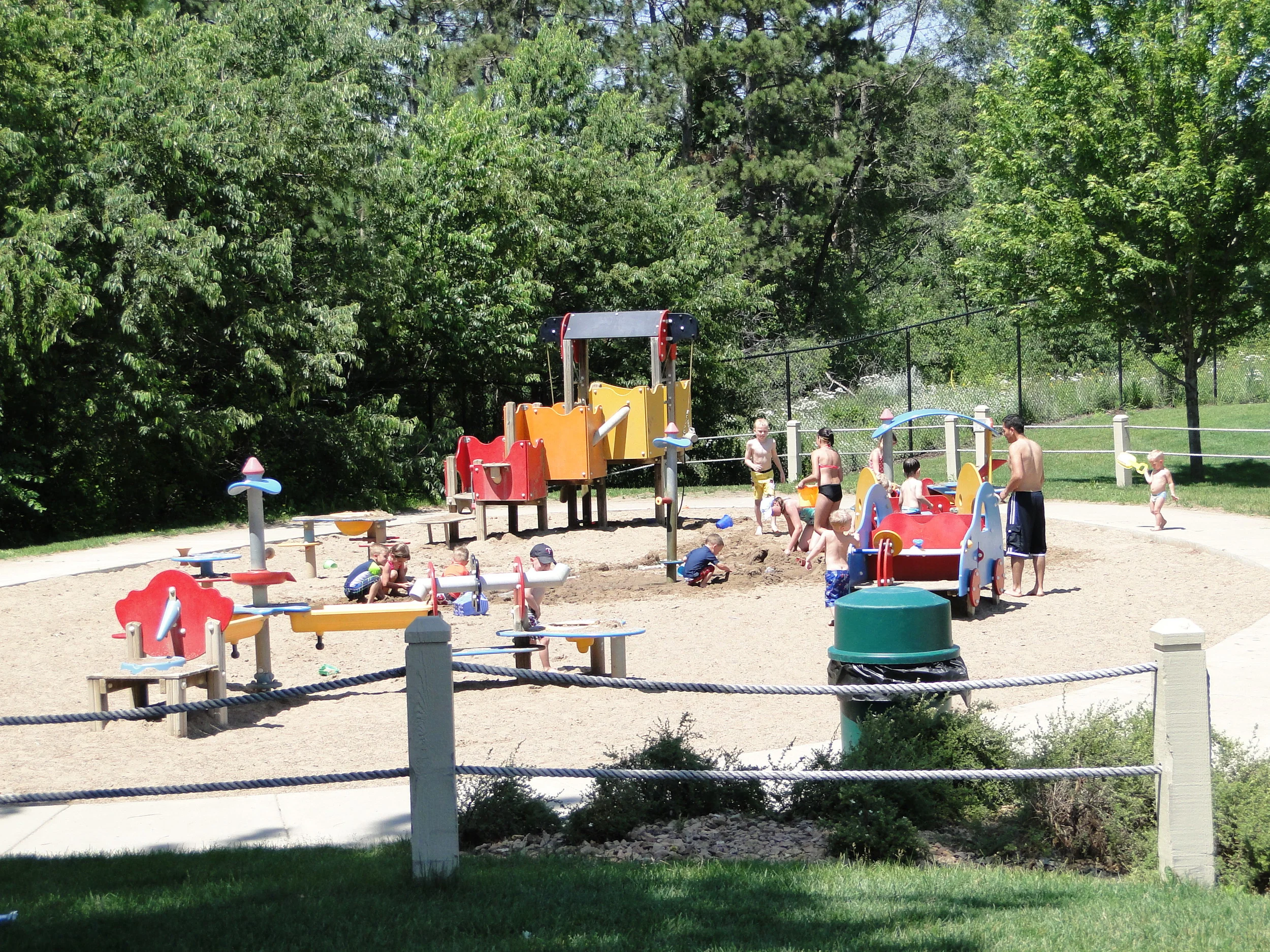 Attractions — Bunker Beach Water Park