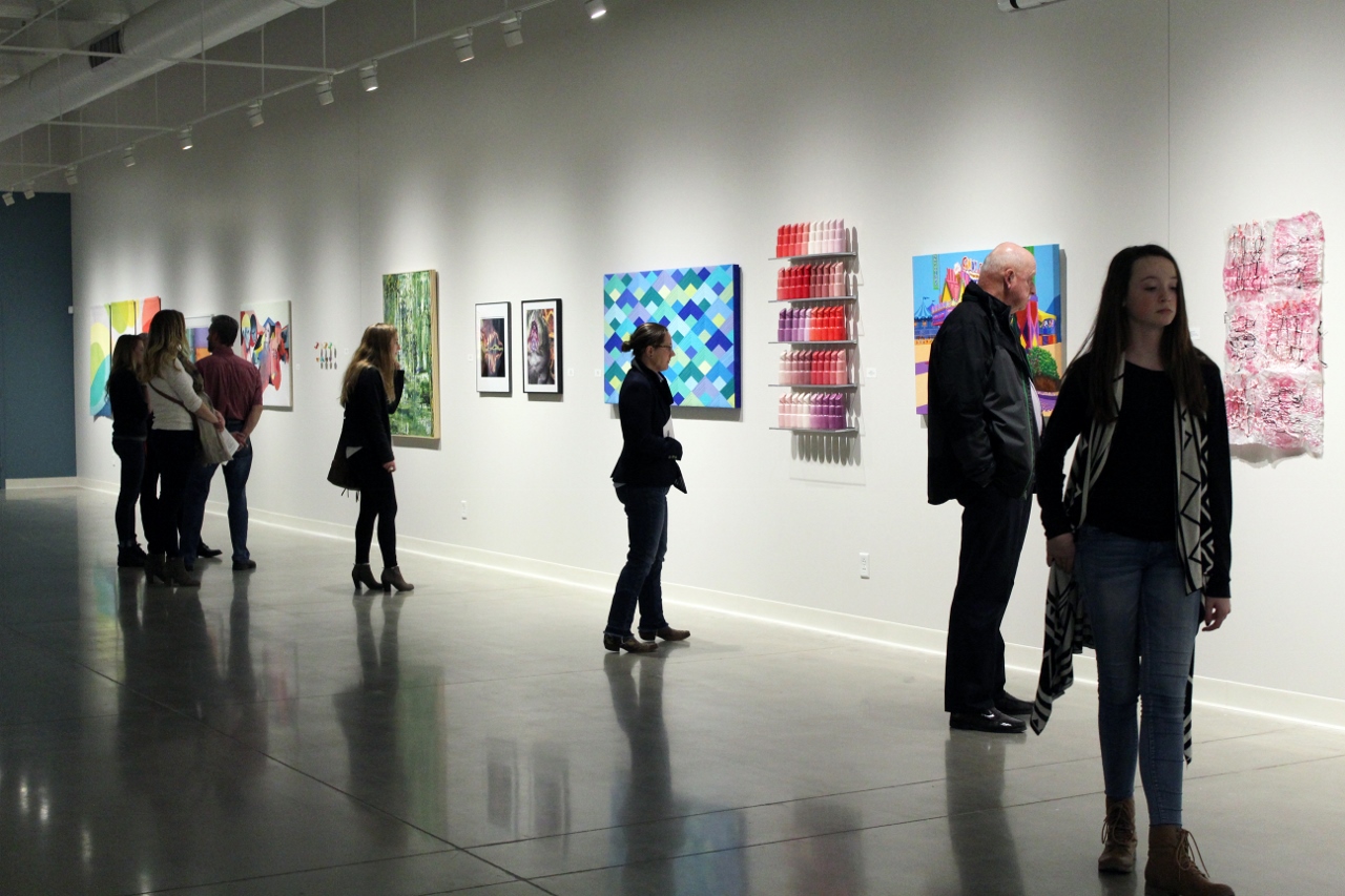 Arbitrary Color — Foundry Art Centre