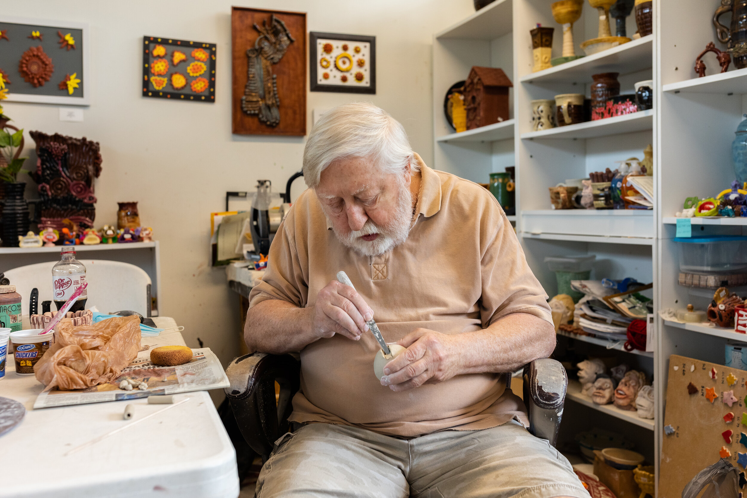 Jim Carlson Fantastic Vessels — Foundry Art Centre