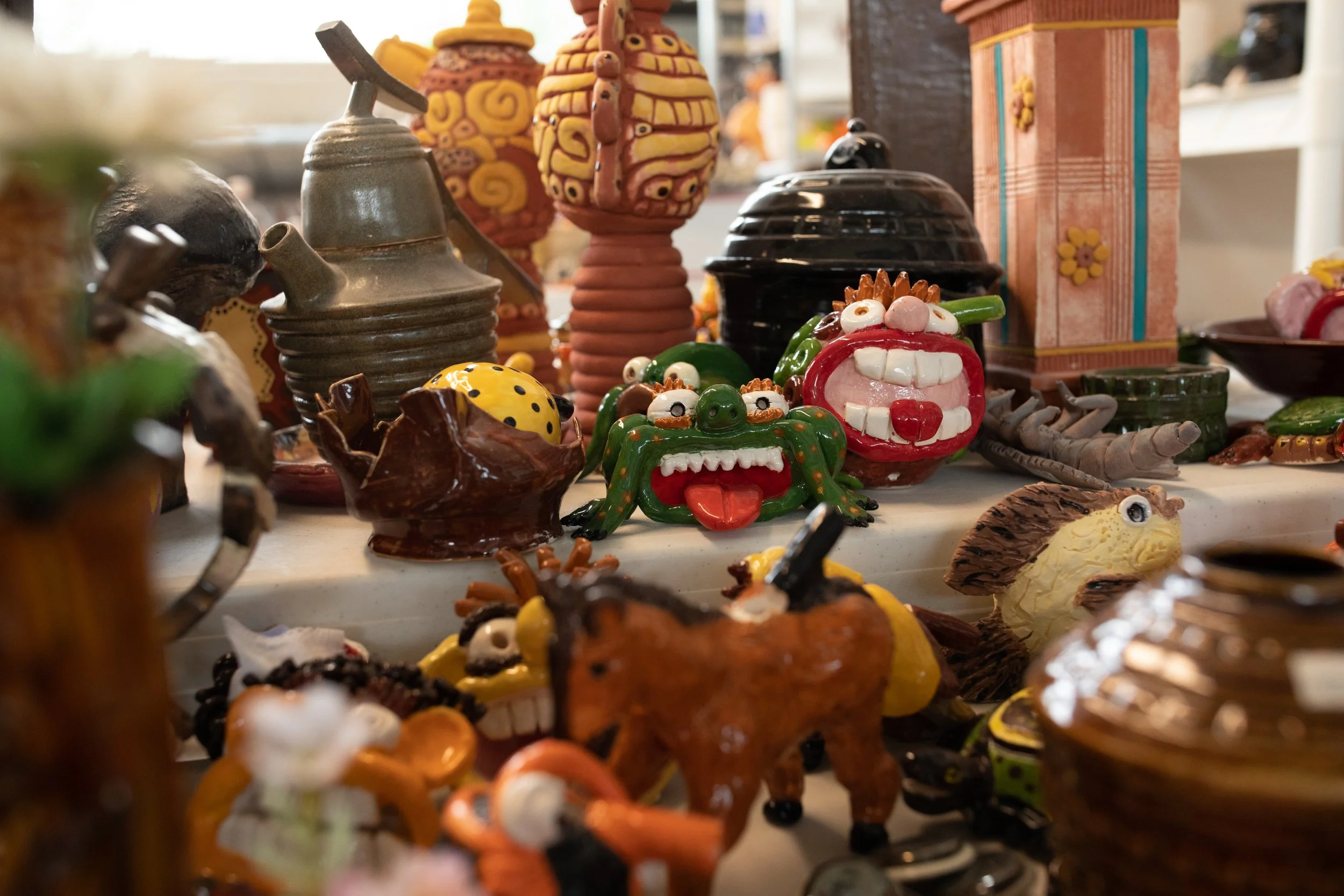 Jim Carlson - Studio 4 — Foundry Art Centre