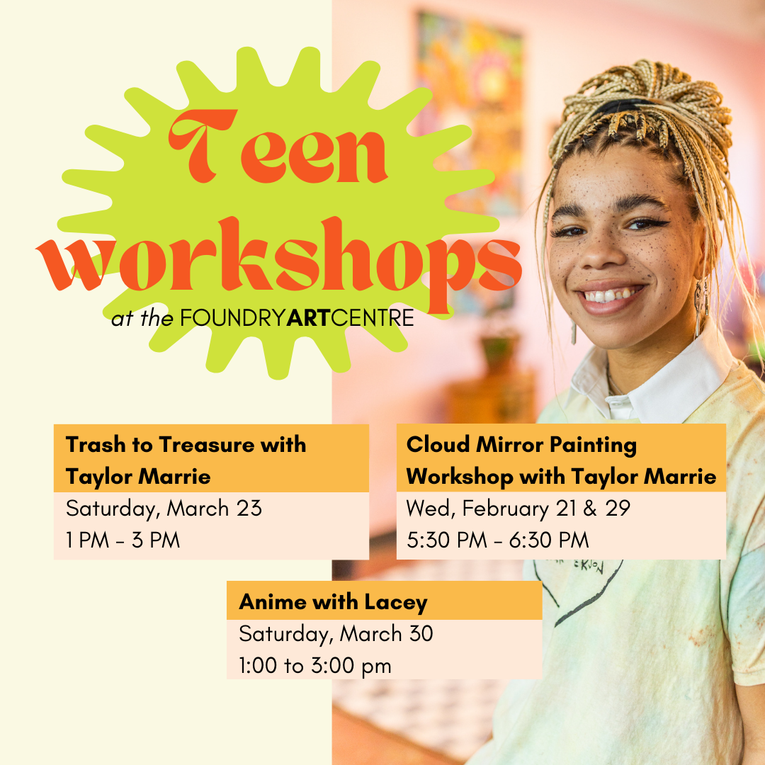 Calendar of Events — Foundry Art Centre