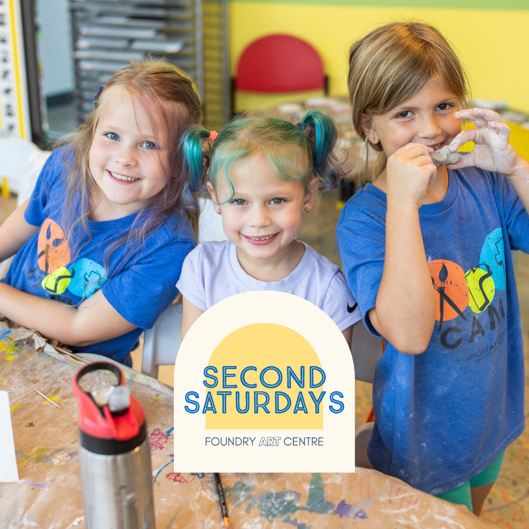 Free Foundry Programs — Foundry Art Centre