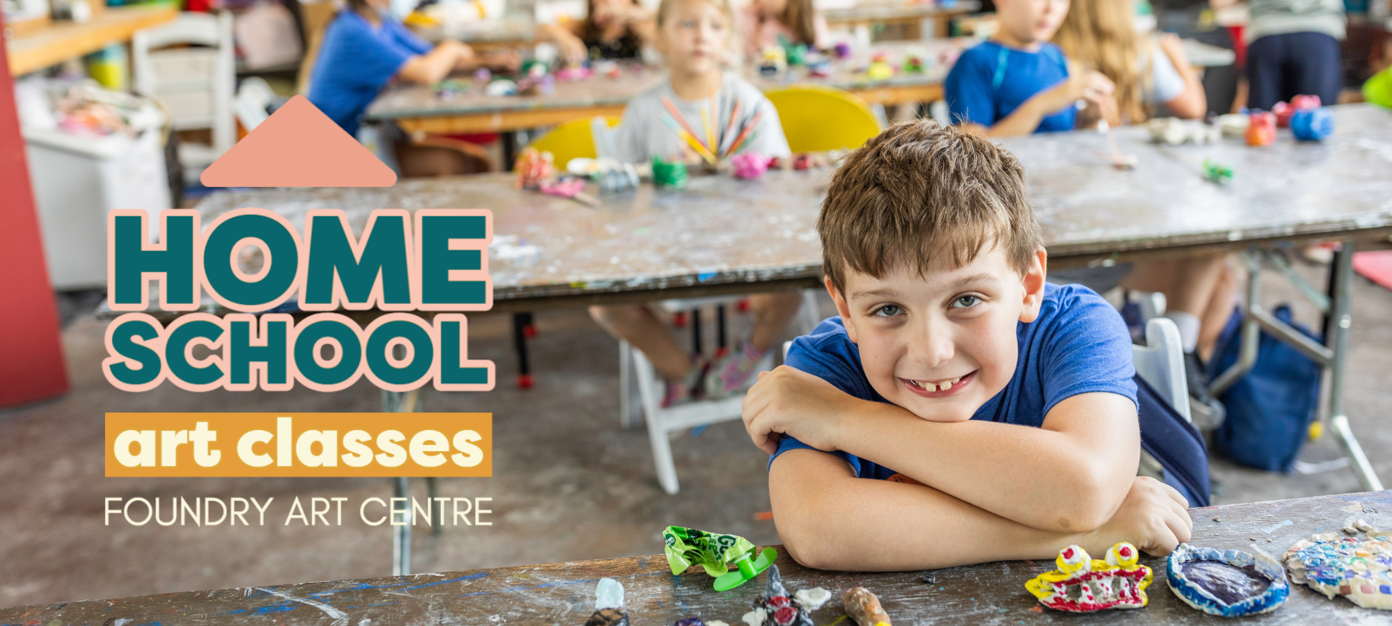 Homeschool Classes — Foundry Art Centre