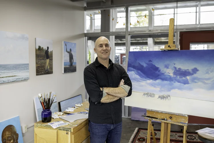 Evan Church - Studio 18 — Foundry Art Centre