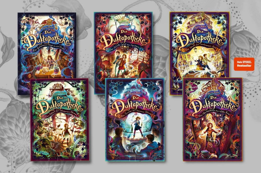 Die Duftapotheke — Anna Ruhe