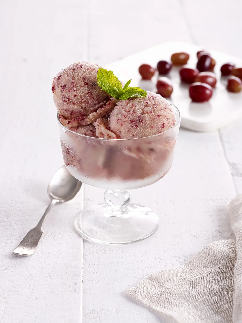 Easy Grape Sorbet — Nature's Partner