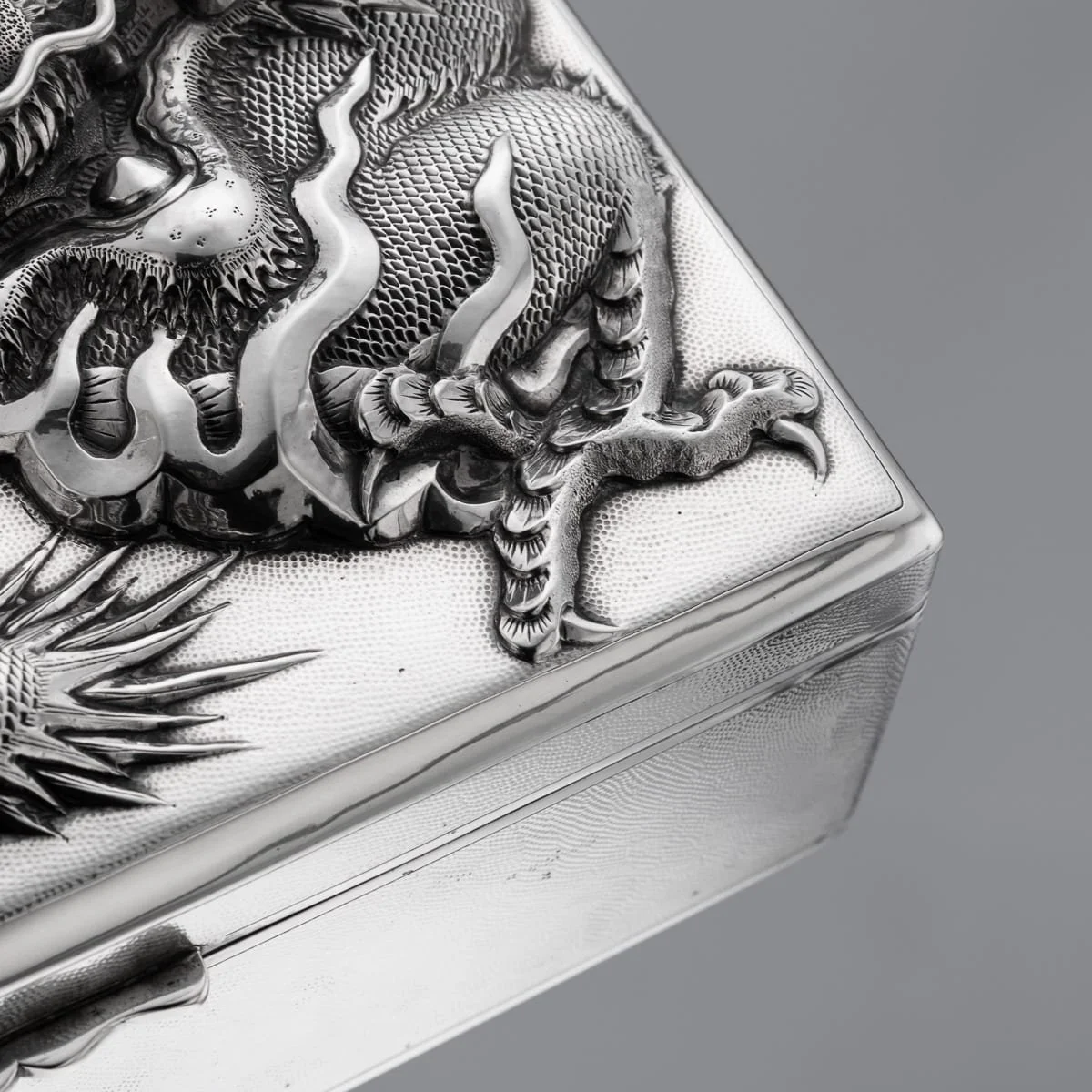 Japanese Silver - Pushkin's