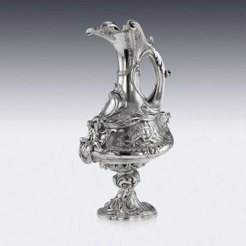 English Silversmiths - Pushkin's