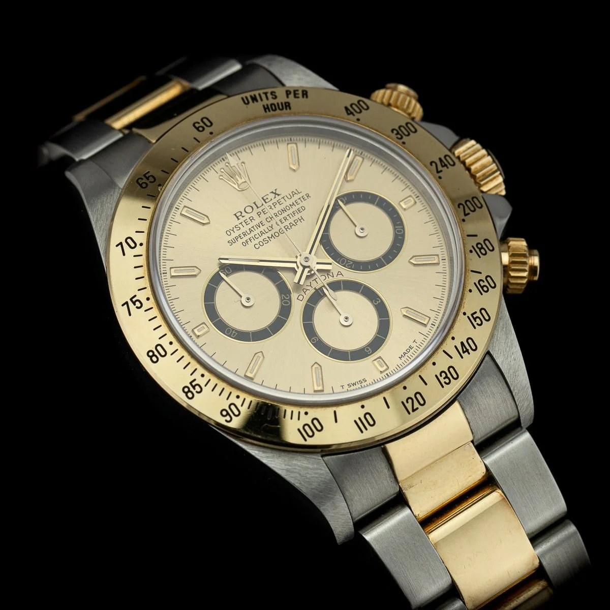 ROLEX DAYTONA 16523 "INVERTED 6" ZENITH MOVEMENT "FULL COLLECTORS SET ...